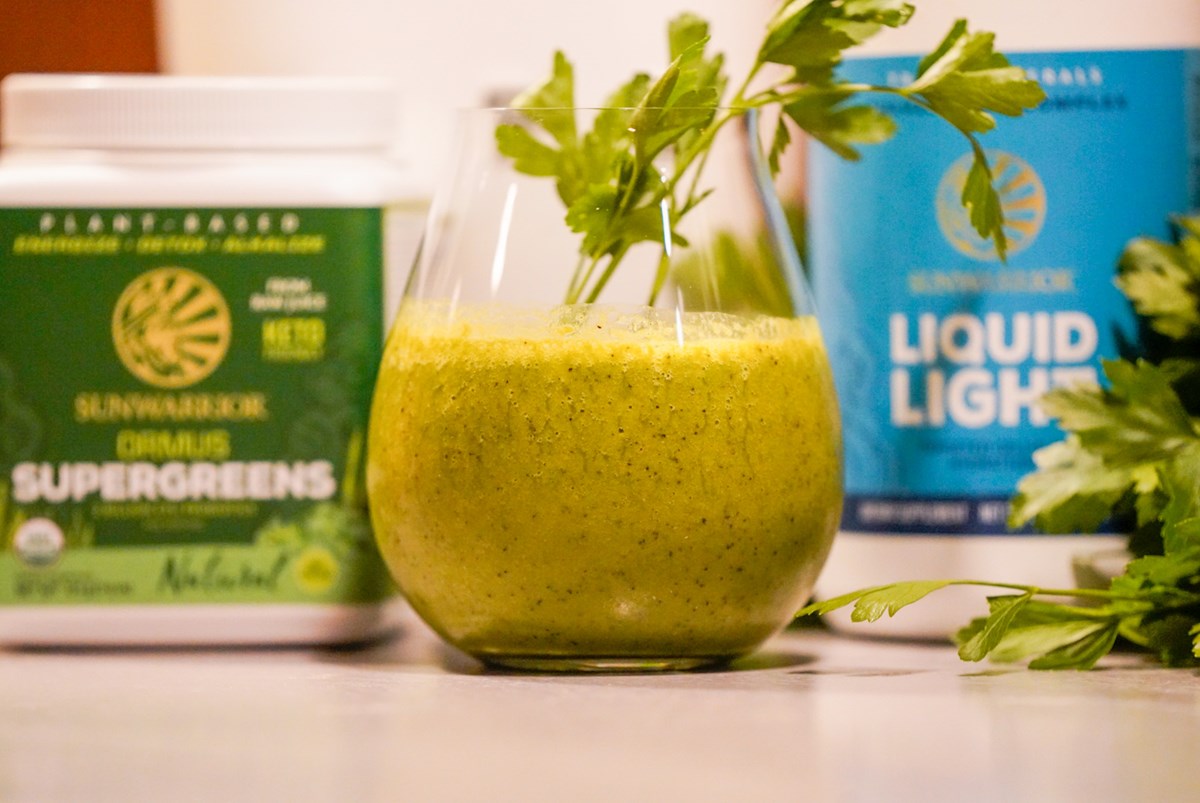 My Liquid Light Green Smoothie that made me jump out of bed every ...